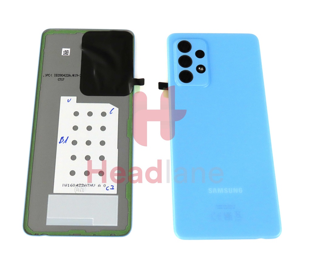 Samsung SM-A525 A526 Galaxy A52 4G / 5G Back / Battery Cover - Blue ...